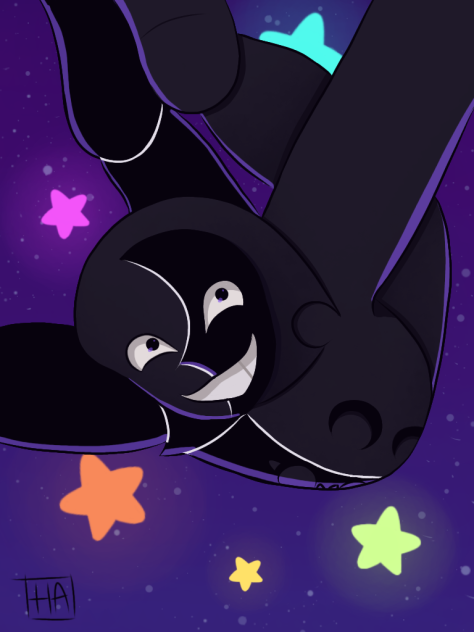 the collector (shadow form) - ibisPaint