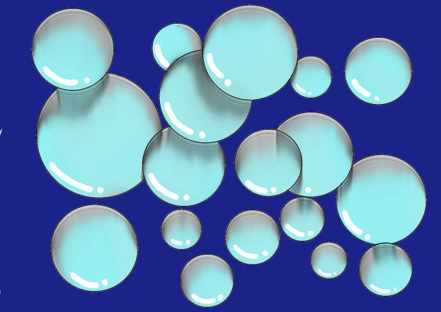 Bubbles - ibisPaint