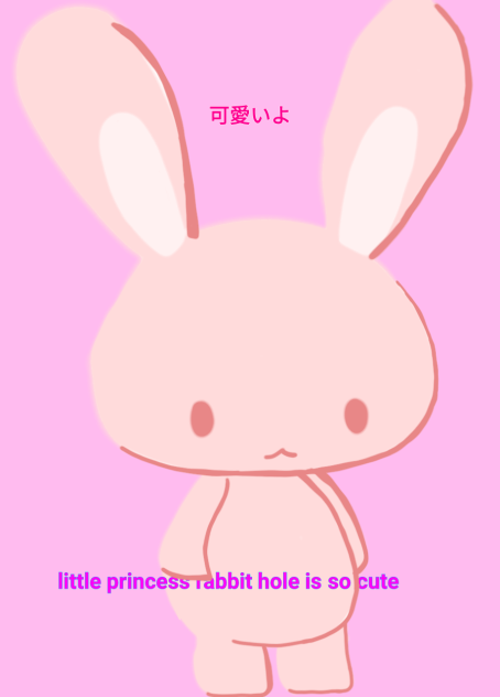 rabbit hole - ibisPaint