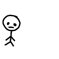 cute stikman animation - ibisPaint