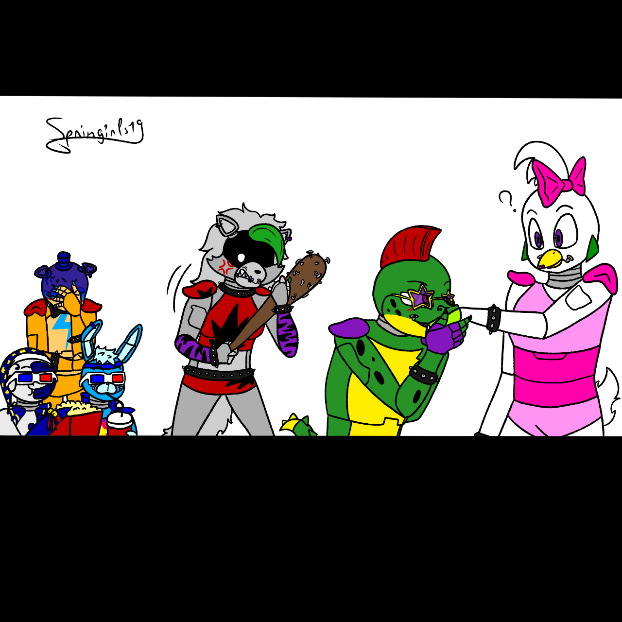 fnaf situation 8 - ibisPaint