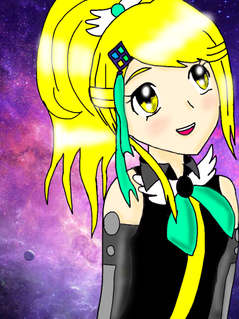 Cure Galaxy - ibisPaint