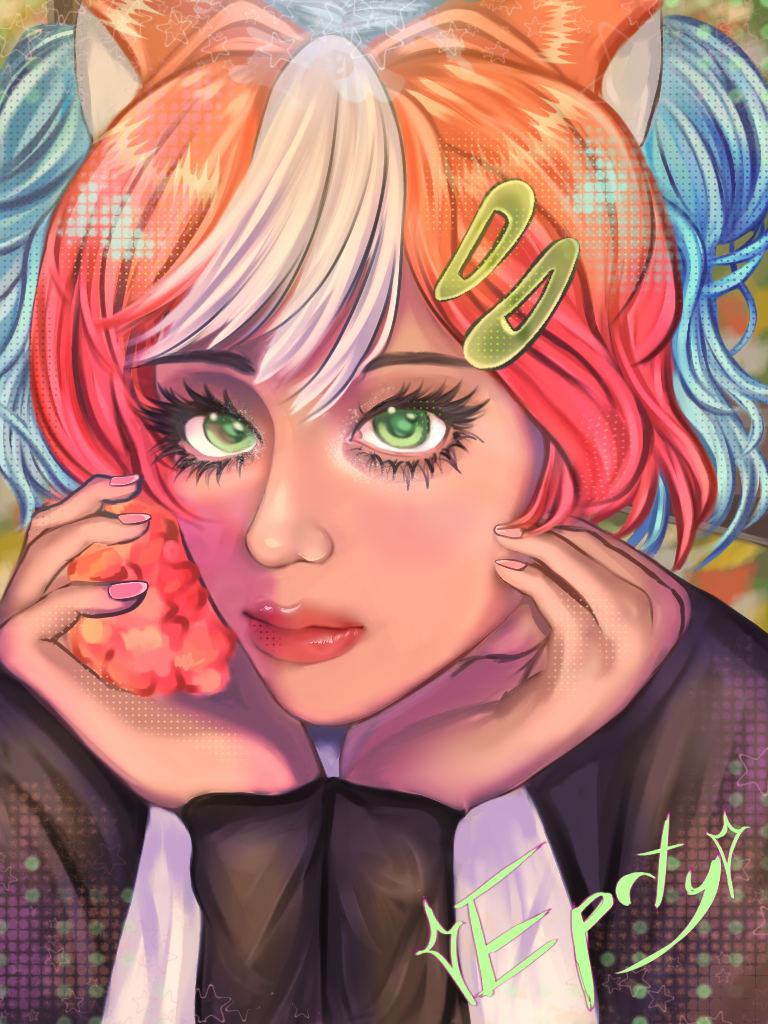 HOW İ LOOK MEY MEY - ibisPaint