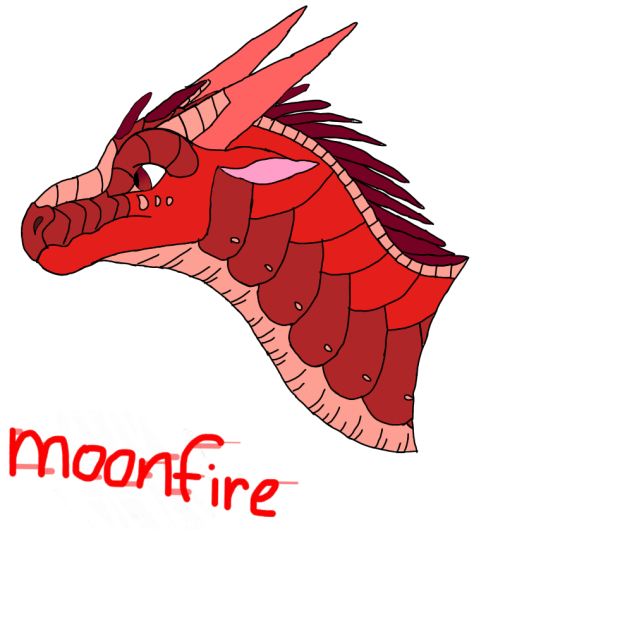 Moonfire - ibisPaint
