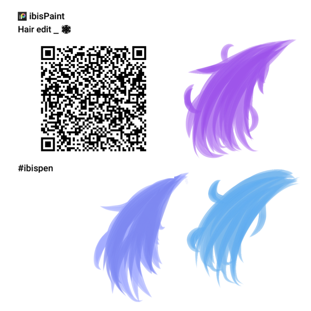 Mã Qr cọ - ibisPaint