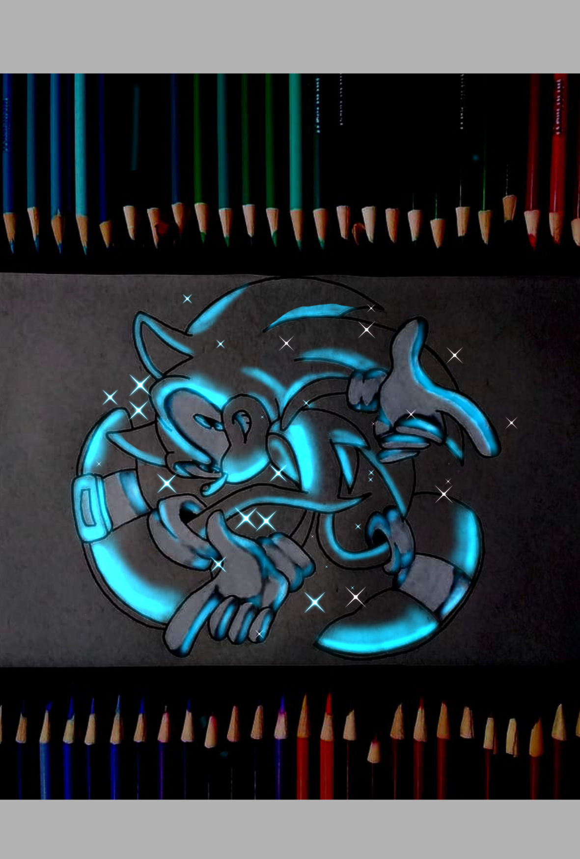 SONIC THE HEDGEHOG - ibisPaint