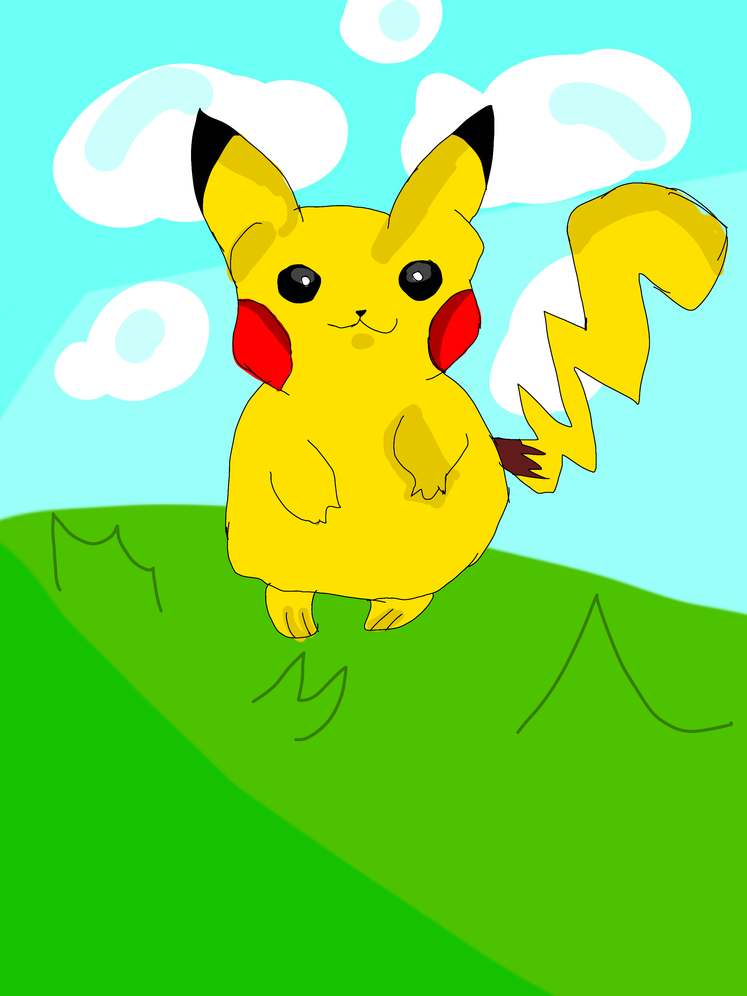 Pika - ibisPaint