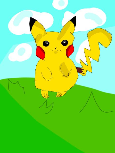 Pika - ibisPaint