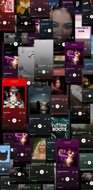 Autumn J. playlist spotify - ibisPaint