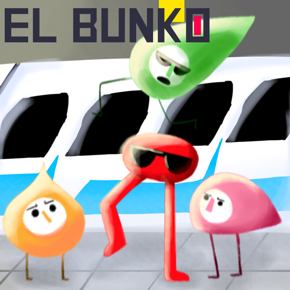 El bunko ( pikuniku ) - ibisPaint