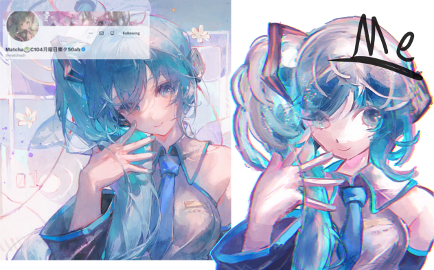 Matcha art study part 02 - ibisPaint