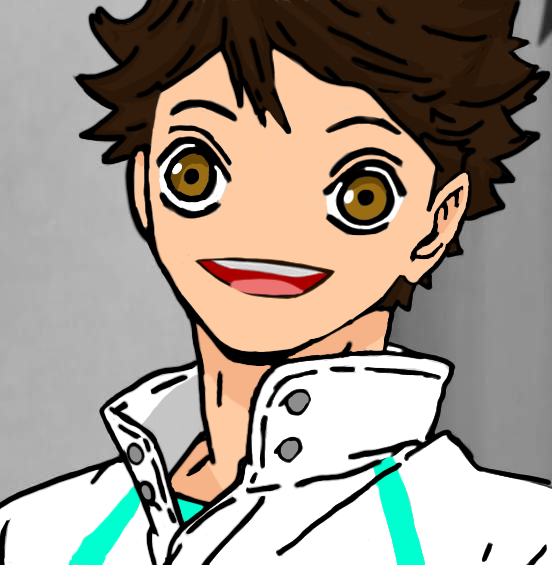 Tooru Oikawa - ibisPaint