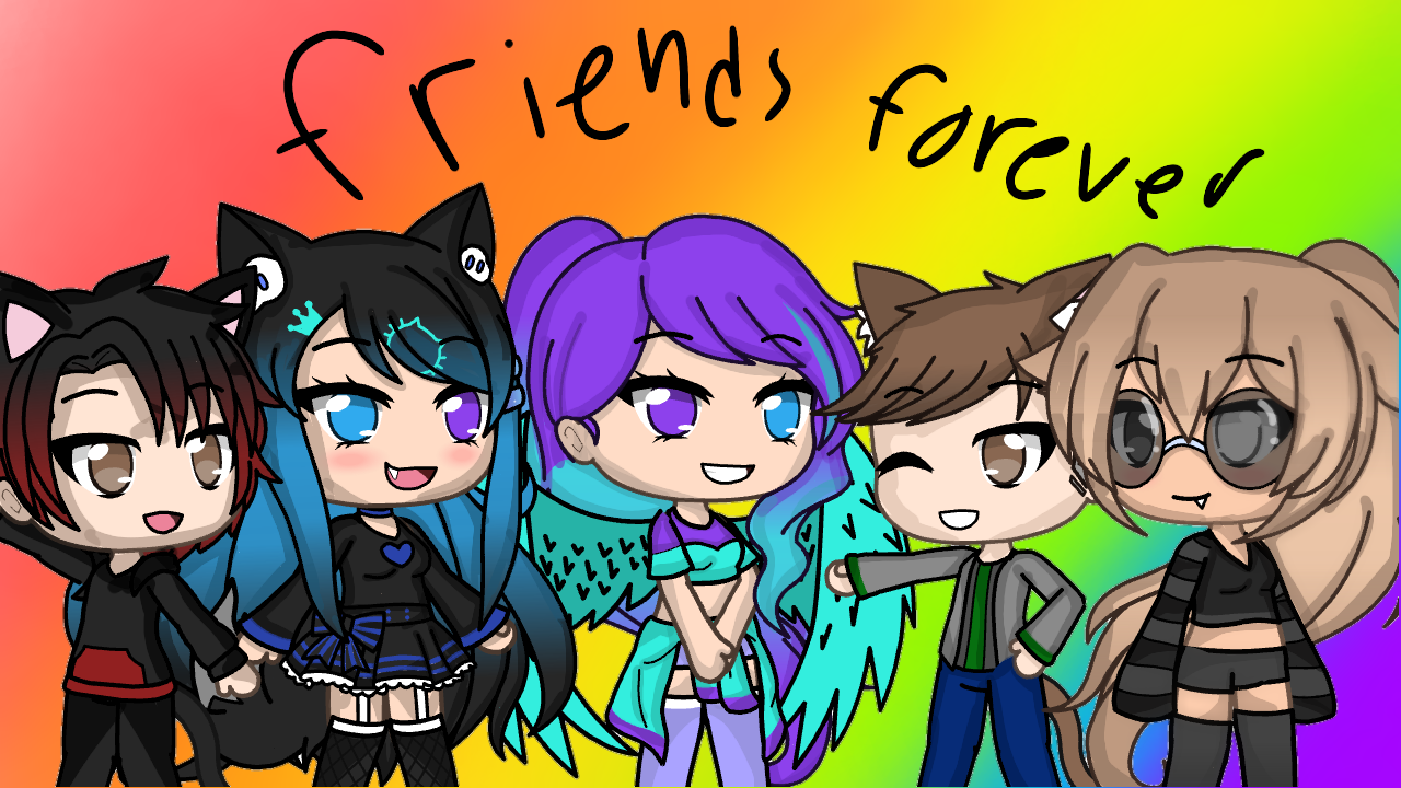 friends forever - ibisPaint