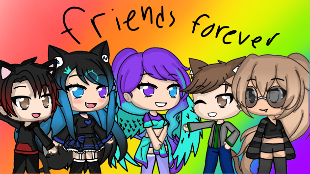 friends forever - ibisPaint