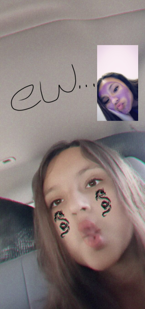 Um. Face reveal. - ibisPaint