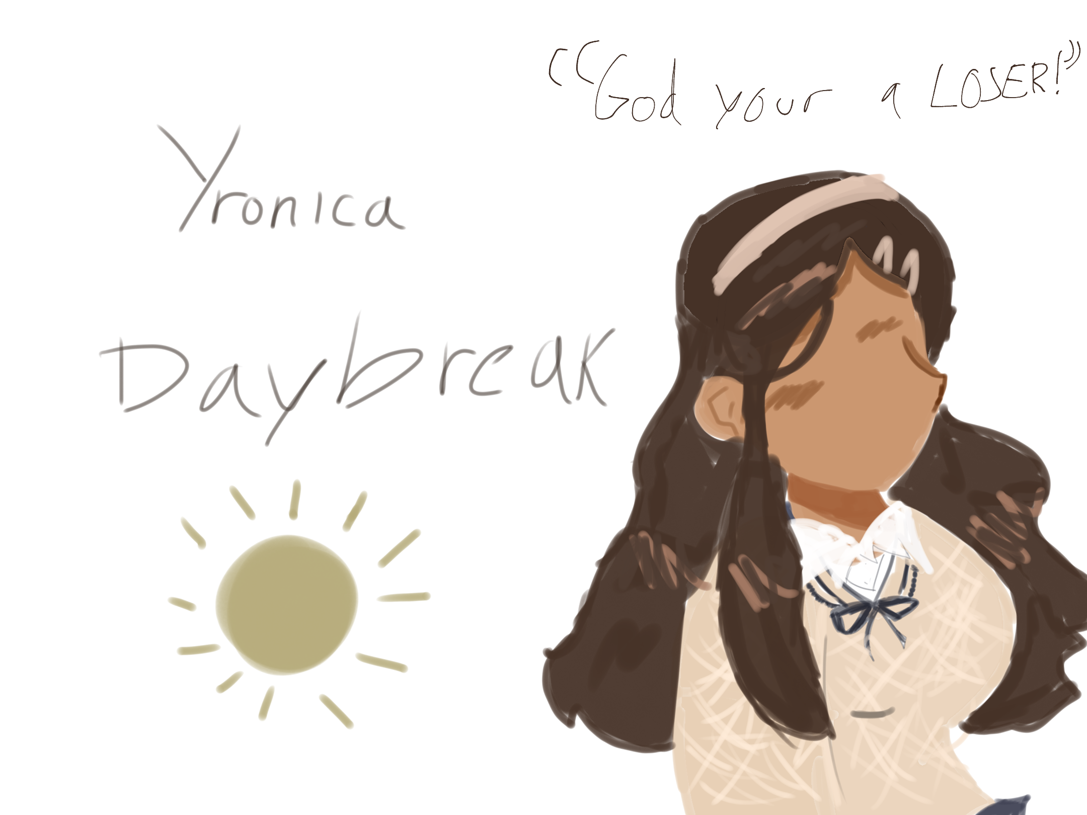 Daybreak fanart Yronica - ibisPaint