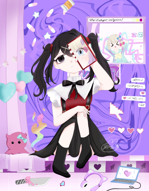 needy streamer overload - ibisPaint