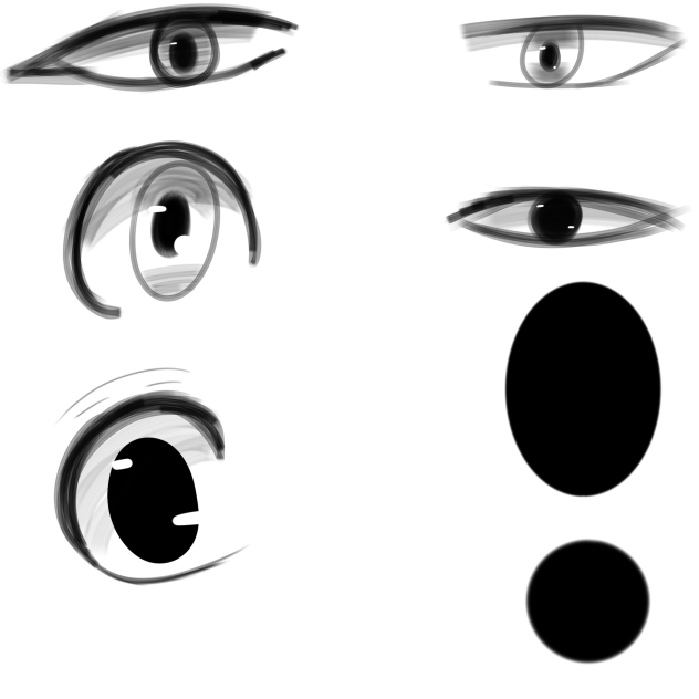 Eyes^^ - ibisPaint