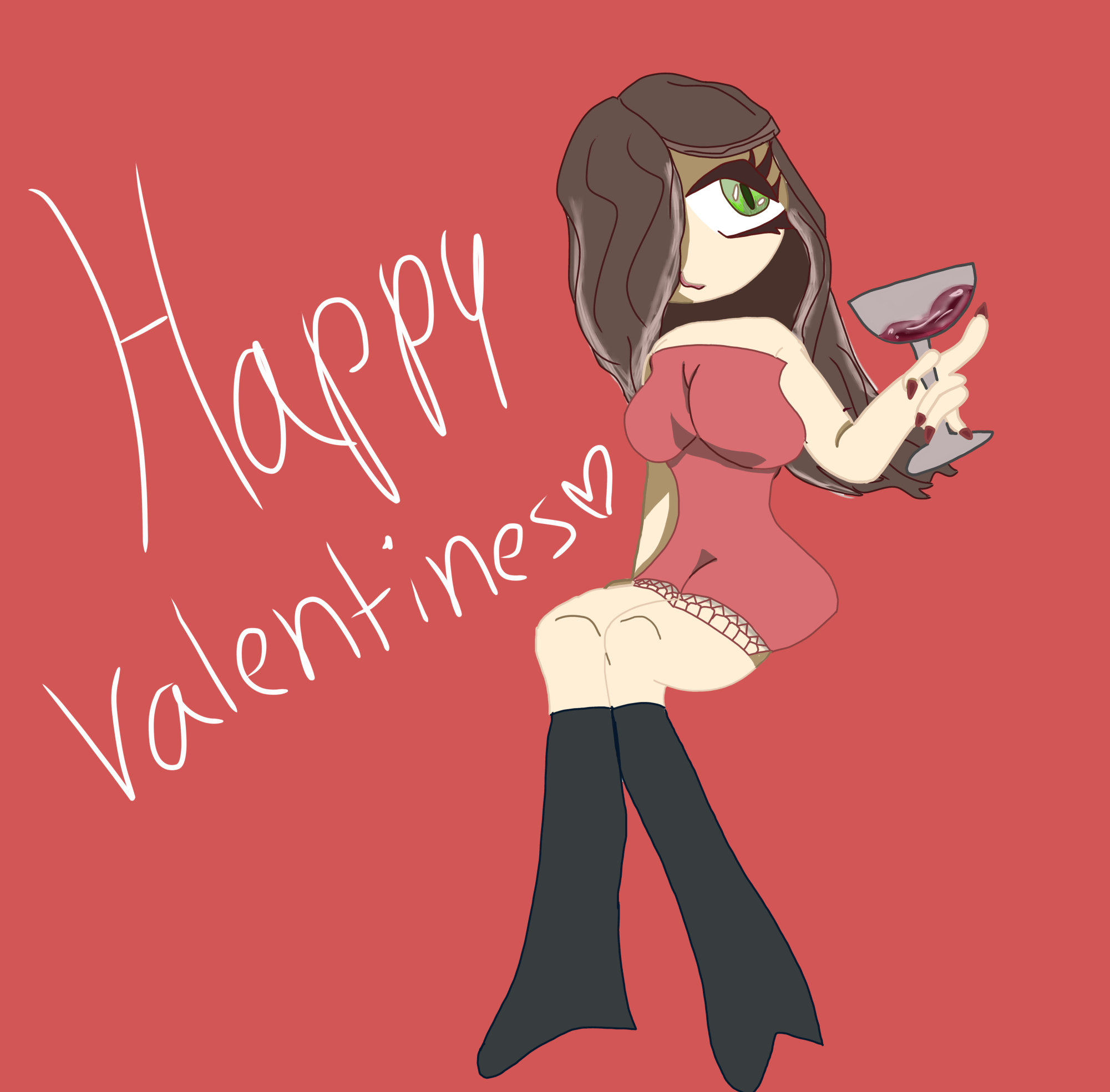 Happy Valentines Day - ibisPaint
