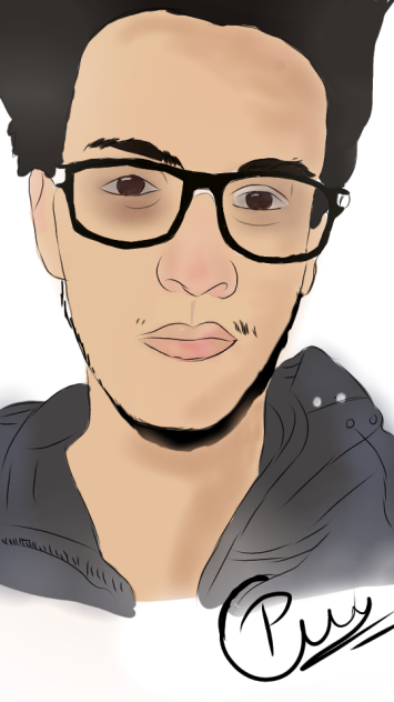 drawing nishchay malhan '#@Triggu bhai' - ibisPaint
