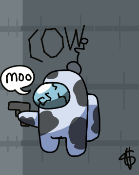 Cow fanart - ibisPaint