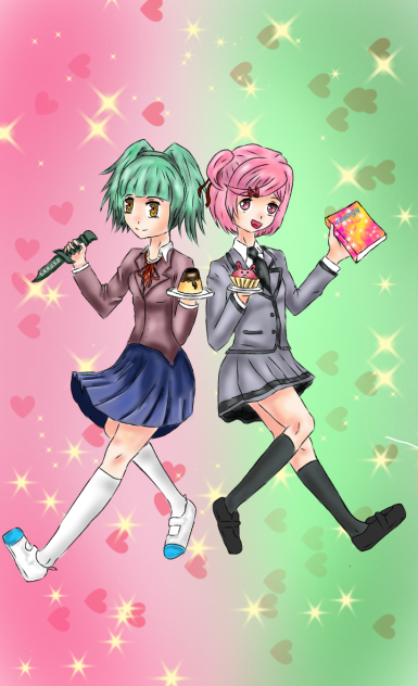 Natsuki x Kayane Kayade - ibisPaint