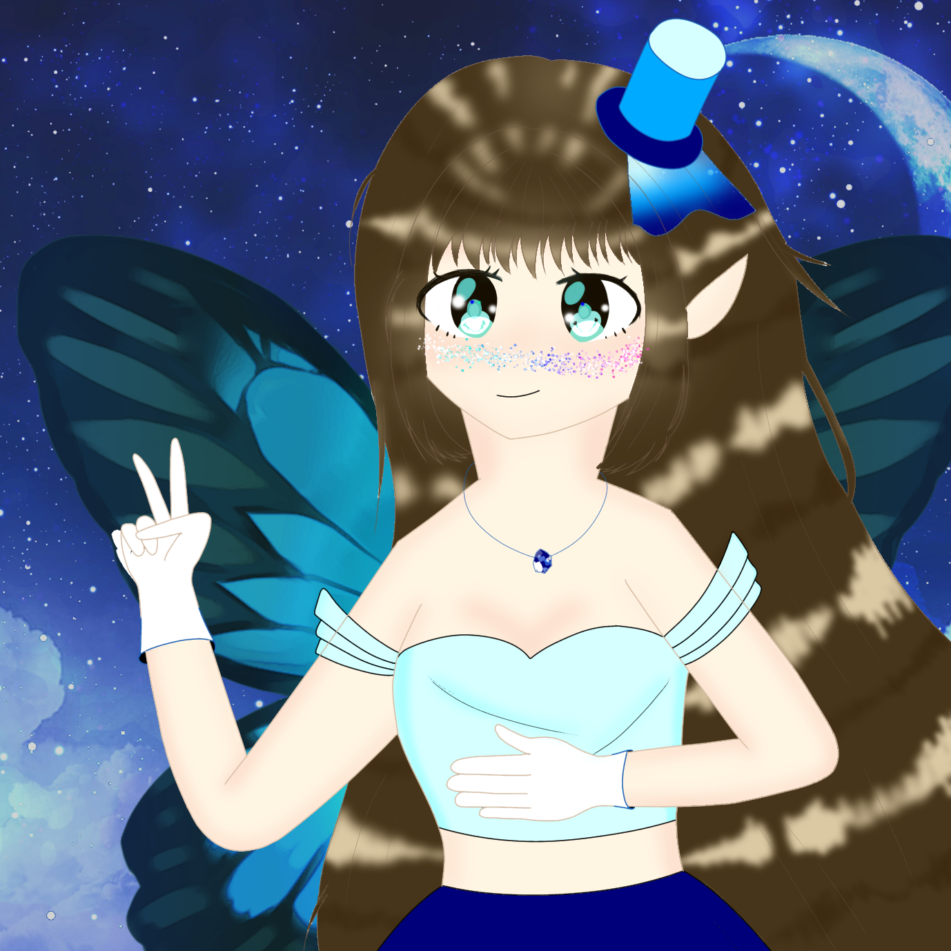 💙Starlight Fairy💙 - ibisPaint