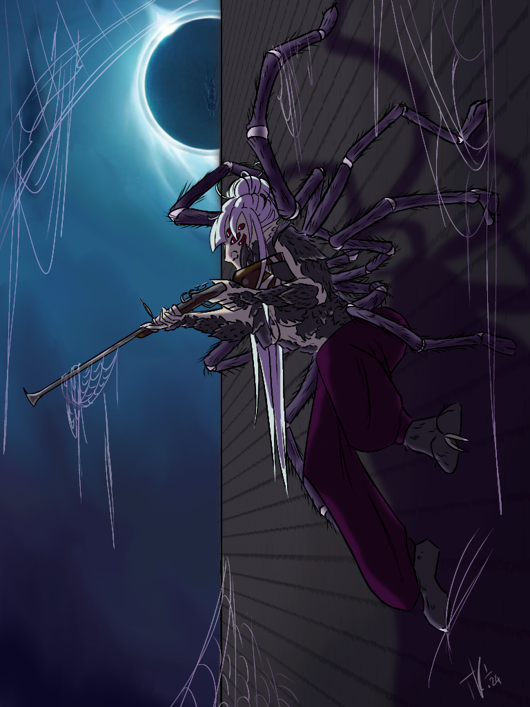 Aranea Rogue - ibisPaint