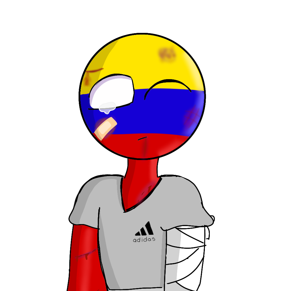 Colombia Countryhumans - ibisPaint