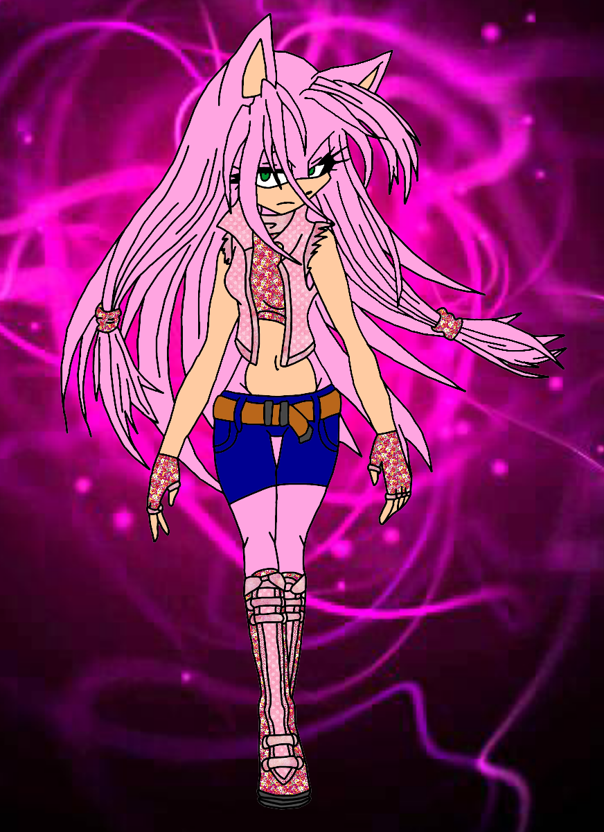 Amy The Bad HedgeHog - ibisPaint