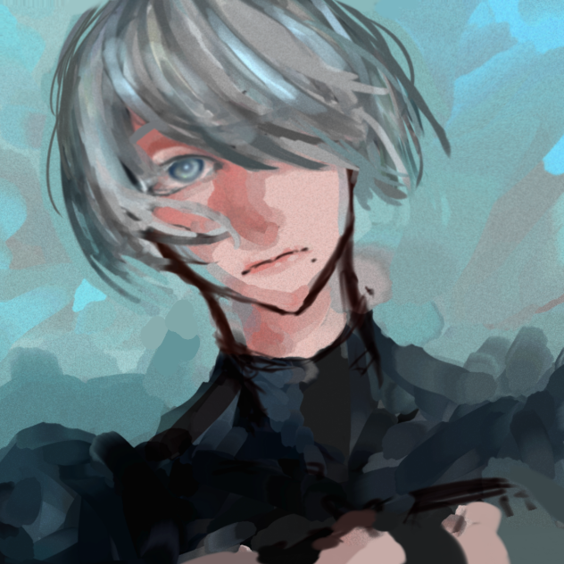 2B - ibisPaint