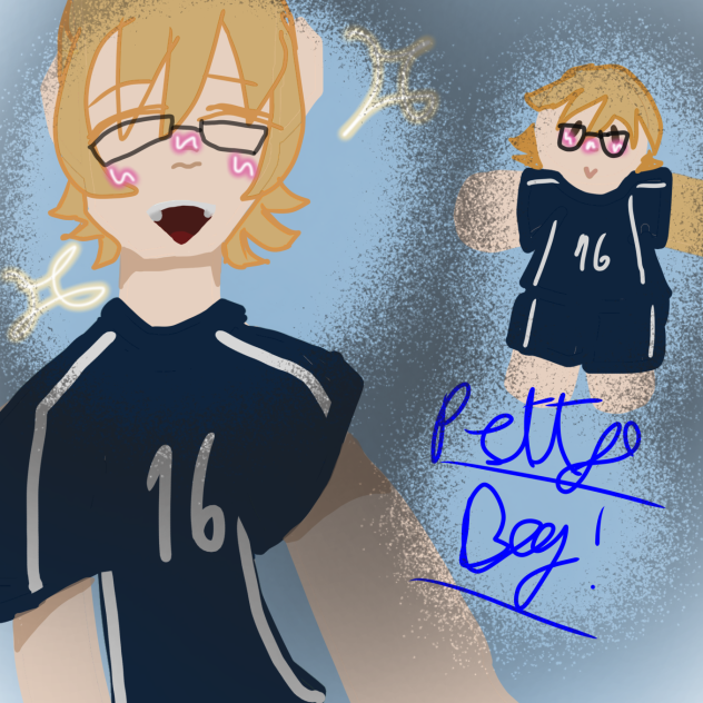 Pretty boy - ibisPaint