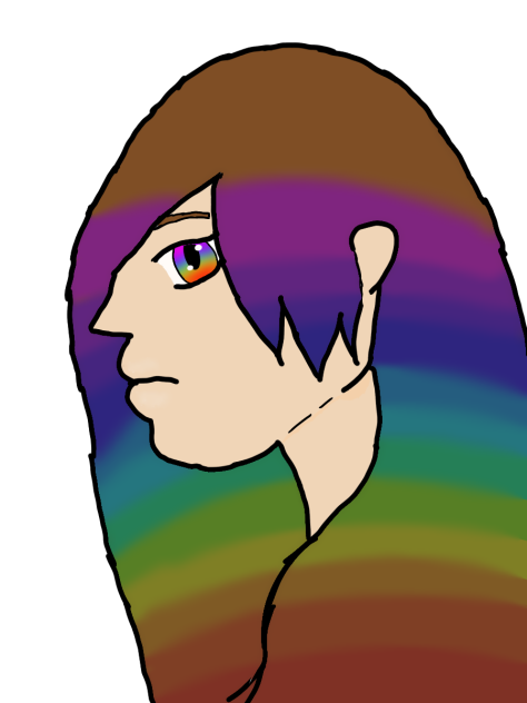 Rainbow Oc - ibisPaint