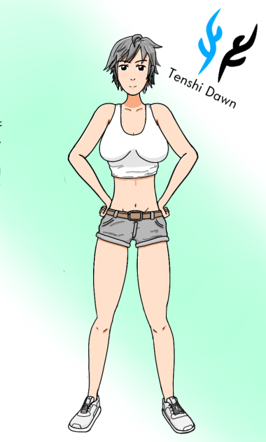 Tasha nueva ropa blanca - ibisPaint