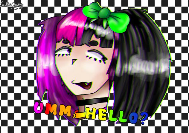 UMM, HELLO - ibisPaint