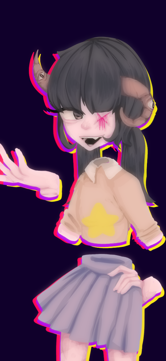 candy s3rl - ibisPaint