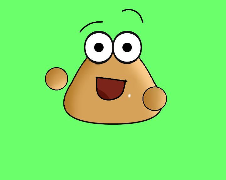 pou👁️👄👁️👍 - ibisPaint