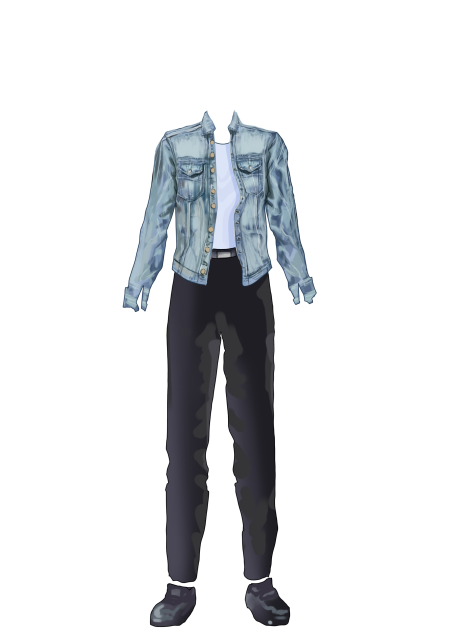 Man wear - ibisPaint