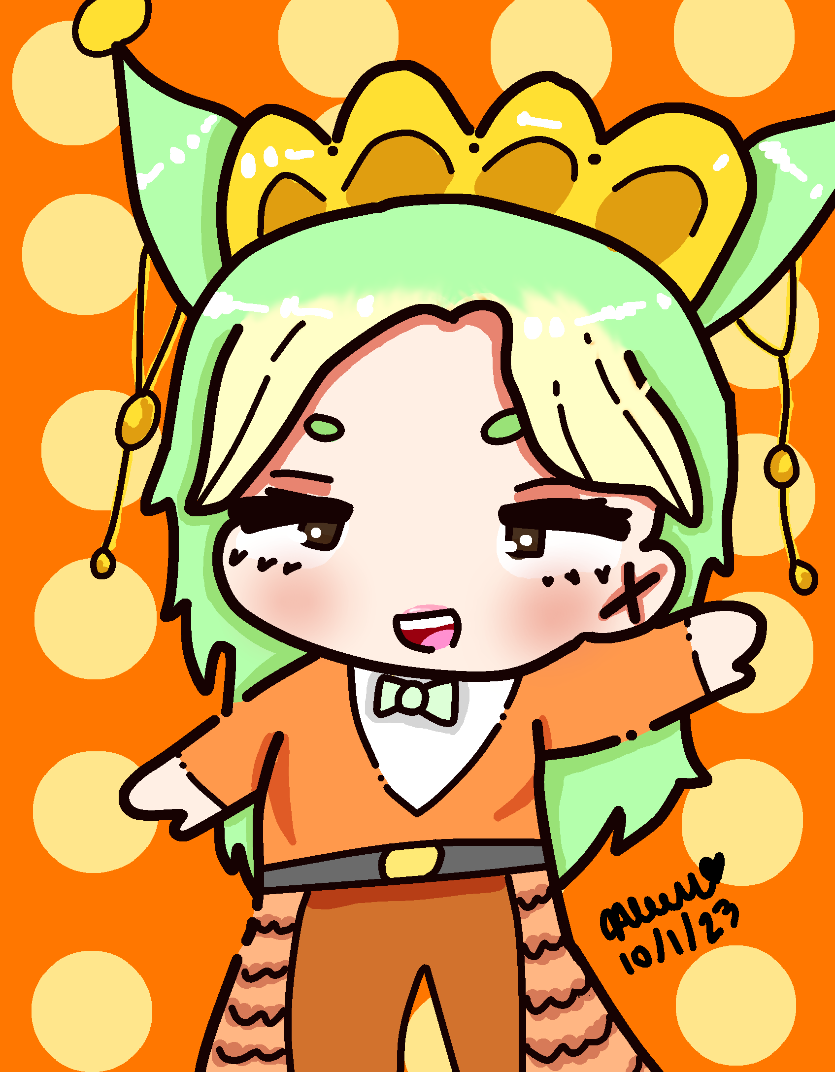 Roblox fantasia outfit! - ibisPaint