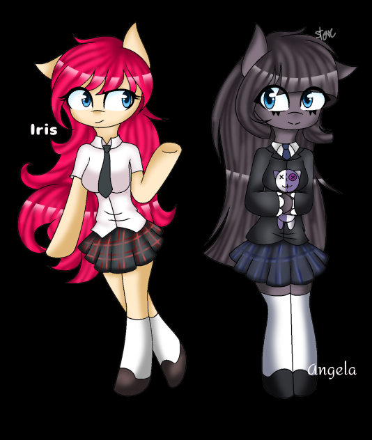 lris and angela - ibisPaint