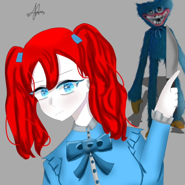 Poppy playtime - ibisPaint