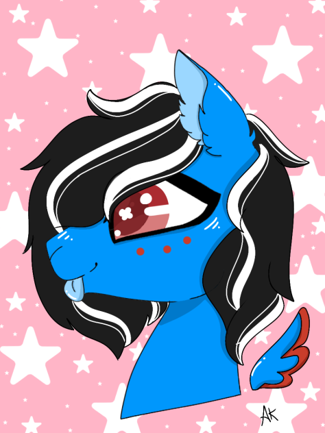 headshot for byby_sweets - ibisPaint