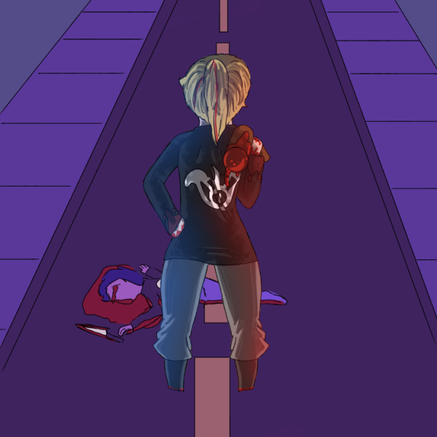 new, damaged, me - ibisPaint