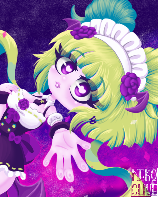 Dtiys alien UwU - ibisPaint