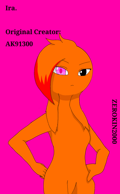 Ira Angry (Lumine Angry) - ibisPaint