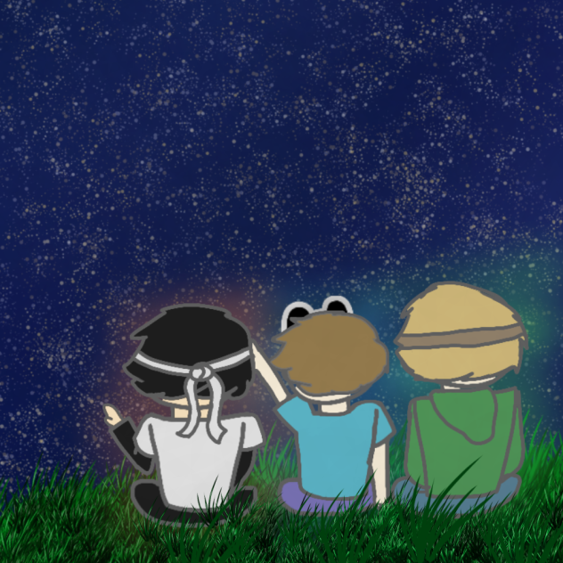 Star Gazing - Dream Team Fanart - ibisPaint