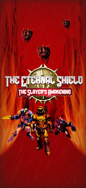 The Eternal Shield Remix cover - ibisPaint
