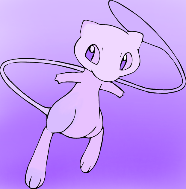Purple mew - ibisPaint