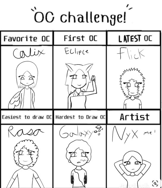 Oc Challenge - ibisPaint