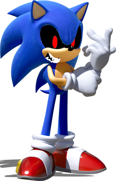Sonic. Exe - ibisPaint